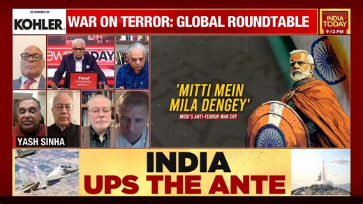 "Immediately FATF should blacklist Pakistan," says former ambassador Yash Sinha. #NewsToday #Pakistan #India #PahalgamAttack Rajdeep Sardesai | India Today