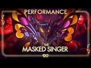 Butterfly Performs- 'You've Got The Love' - Season 1 Ep.1- The Masked Singer UK