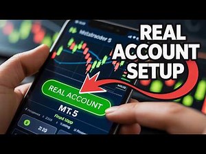 How to Create Real Account on Metatrader 5