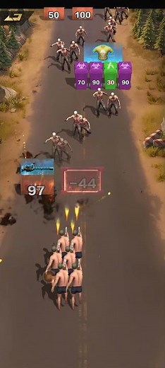 Puzzles and Survival, Campaign Chapter II Level 8 Survival Master Minigame! 🧩