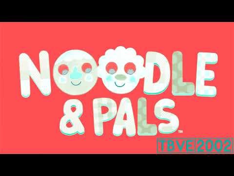 Noodle & Pals Logo Effects | Channel Ten Australia Ident (1992) Effects (Extended V4)