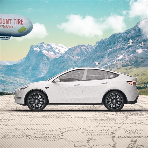 EVs are heavier and wear out tires faster than traditional cars. At Discount Tire, we understand the unique needs of your EV. | Discount Tire