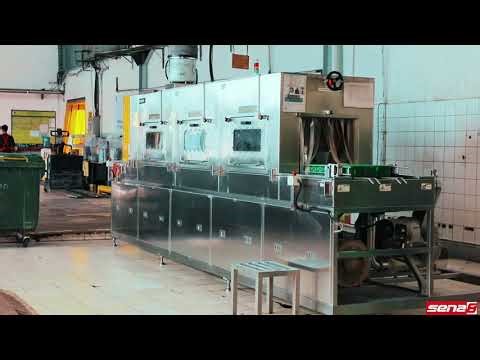 Industrial Crate/Box/Polybox Washing Machine