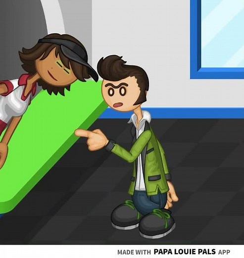 Closers be like: (Papa Louie Pals Animation)