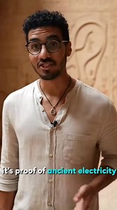 Temple carvings in Egypt that look like lightbulb coincidence | Urban Bazaar