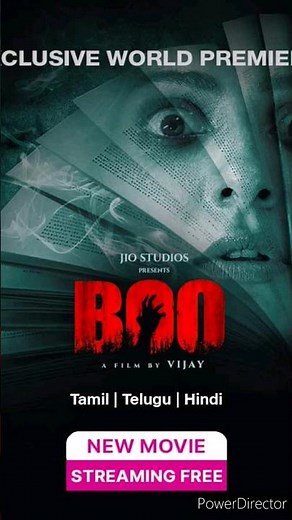 Boo (2023) Movie Review Tamil | Boo Tamil Review | Boo Movie Review