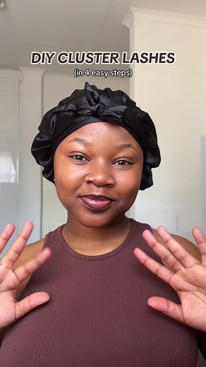 DIY Cluster Lashes Tutorial with Shein Products