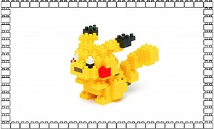 Pikachu Nanoblock Set Review — Difficulty, Dimensions, Instructions