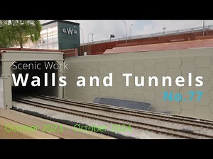 Mini Projects with Big Impact – Tunnel Entrance & Retaining Wall Build
