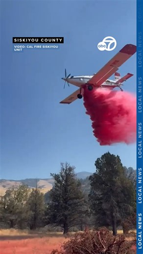 4.3K views · 14 reactions | Grinding or welding sparked a 9-acre fire near Siskiyou County Airport Tuesday, briefly prompting evacuations before full containment. DETAILS: https://bit.ly/3Vn4oeF : CAL FIRE Siskiyou Unit #calfire #siskiyoucounty #siskiyou #california #northstate #firefighters #willowfire | North Coast News TV | Facebook