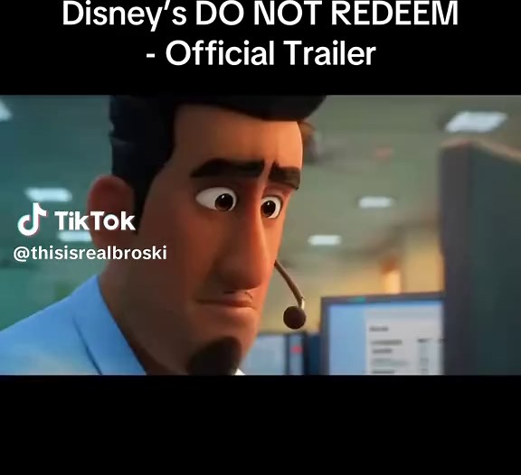 Disney’s DO NOT REDEEM Official Trailer #disney #sora2 #meme #ai #trailer