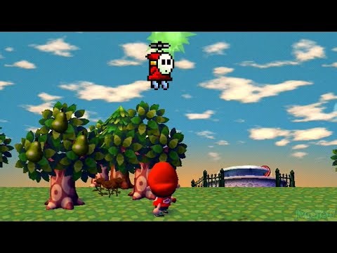 Mario Plays ACCF #38 (Animal Crossing: City Folk)