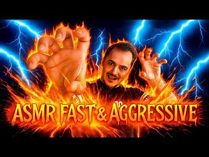 ASMR Aggressive Hand Movements 😱 Too Fast to Handle ⚡