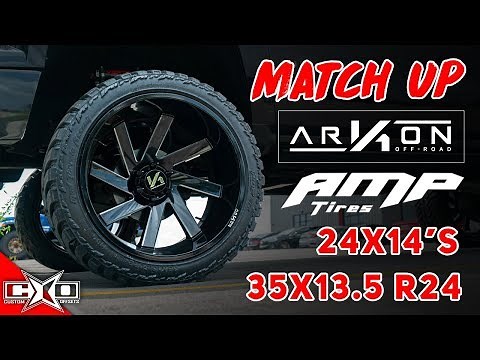 Custom Offsets Match Up: 35x13.5 R24 on 24x14 - 81