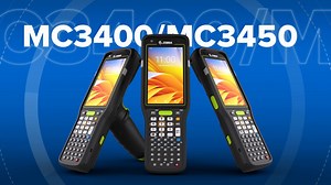 The new MC3400 and MC3450 mobile computers deliver faster...