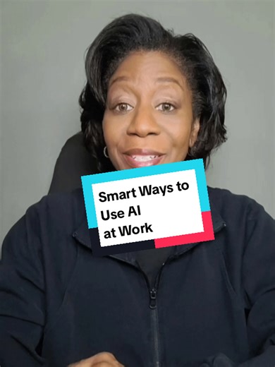AI is changing work fast. The people who learn it early will stand out. This video breaks down 3 practical ways to use AI at work—no tech background needed. Most people don’t know how to do this. That’s why I’m teaching it in my AI Made Simple class on 1/10. 👉 Link in comments Comment AI if you want in.