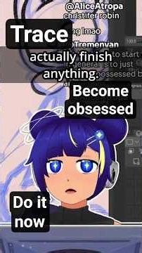 The Best Art Advice I've Got #vtuber #envtuber