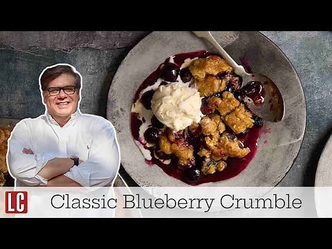Easy Blueberry Crumble | Crisp, Juicy, and Bursting with Summer Flavor