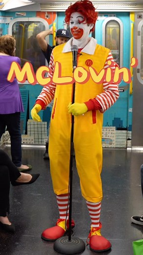 Marcus Monroe on Instagram: "FINAL PART! Ronald McDonald does stand up on the subway! Follow for more comedy!!! Come see me on the road in 2025: Feb 7-8 Roar Comedy Club - Springfield, MA March 7-8 Comedy Plex - Oak Park, IL March 13-15 Port Comedy Club - Baltimore, MD More dates on my website! #comedian #subway #nyc"