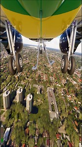 Perfect Landing In Miami International Airport 🛬🥰 #miami #cyther #cythergaming | ＣＹＴＨＥＲ