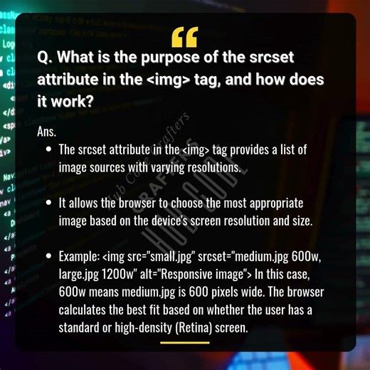 “This One Attribute Makes Images Faster! 😳⚡” #webdevelopment #frontendcourse #frontend