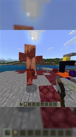 Addon Sweep Attack Untuk Bedrock Edition! #shorts #minecraft #addon