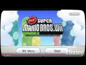 Newer Super Mario Bros. Wii (Game DOWNLOAD!!!)