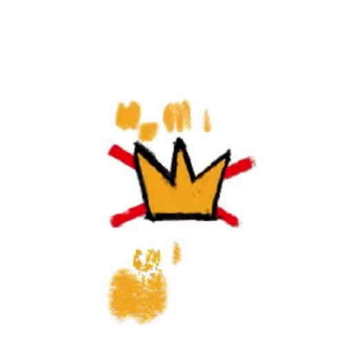 No Kings Protest Sign: Free Sticker Included Anti-Trump Rally Display