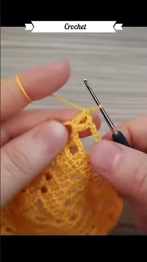 Cutest Mini Crochet Flower Ever!