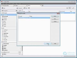 A quick look at Opera Mail