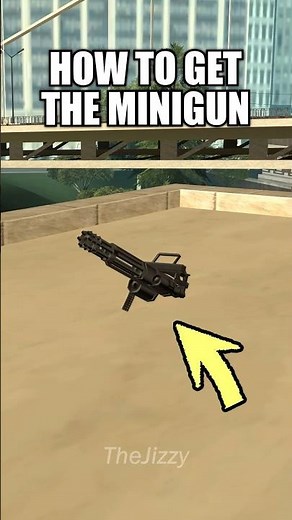 ALL MINIGUN LOCATIONS IN GTA SAN ANDREAS! 🔫 #gta #gtasanandreas #secrets