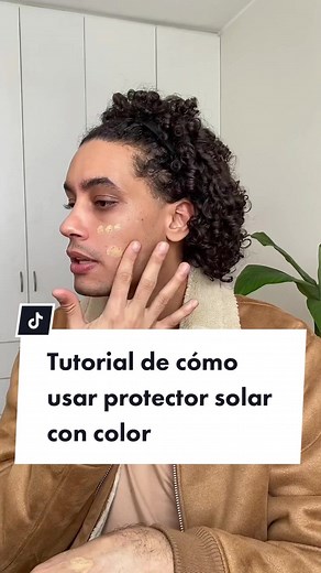 Tutorial de uso de Eucerin Oil Control con color
