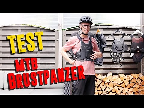 MTB Brustpanzer Test - ION Arcon HD Pro vs. POC VPD System Torso vs. SCOTT Softcon Hybrid Pro
