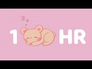 stream cafe - sleeping forest 🏕️ (1 hour) : relaxing music for study & sleep