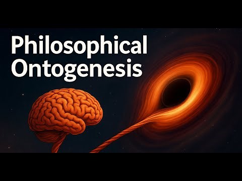 Jung, Simondon, and the Ontogenesis of Process Philosophy (dialogue with Tim Jackson)