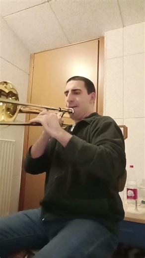 Double and Triple High G Trombone #music #trombone #highnotes #tecnique