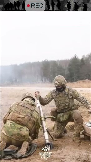 💥 60mm Mortar Rapid Fire - Shells Raining Down at Incredible Speed!