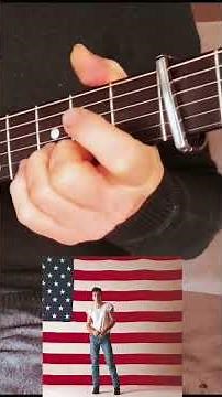 ‘My Hometown’ Bruce Springsteen ALBUM vsn - Guitar Chords (Standard - No Capo)