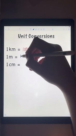 Converting Units of length in maths #mathsteacher #mathshelp #educational