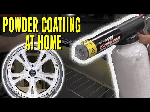 PCS-150 & 250 Powder Coating Systems - Why YOU NEED a Home Powder Coating System!