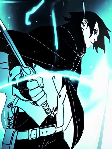 Sasuke Uchiha Anime Edit with Twixtor Effects