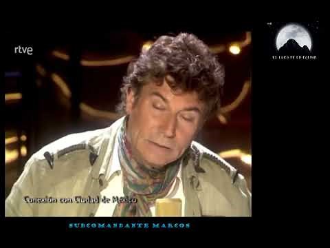 2006 0614 Jesús Quintero entrevista a el Subcomandante Marcos