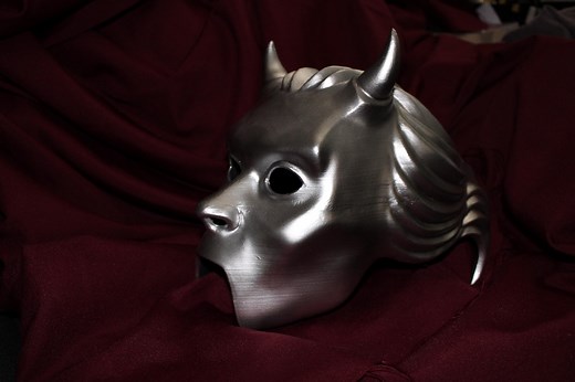 Prequelle Ghoul Mask, Nameless Ghoul Cosplay, Ghost Mask - Etsy