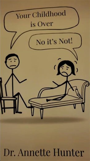 Your Childhood is Over...No it's Not! Bad Messages We Learn #childhoodabuse