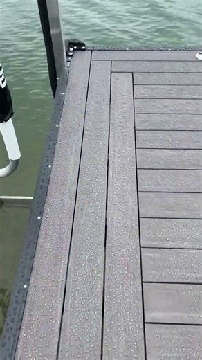 Throwback to when we made a dock #deckbuilding #dockbuilding