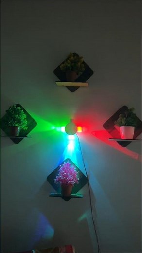 DIY DJ Light Show: Simple and Effective | Homemade DJ Lighting on a Budget #shorts #light #led