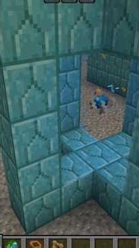 How to use a Minecraft conduit (shorts edition)