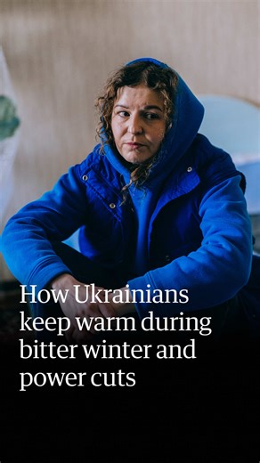 Struggles of Kyiv Residents Amid War and Winter