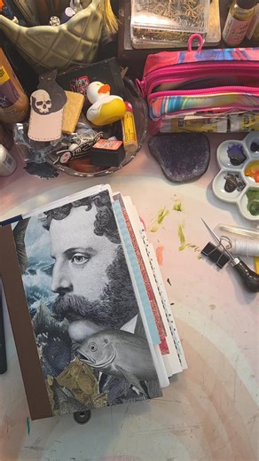 Pt 6. “At this point the journal is binding me 💀