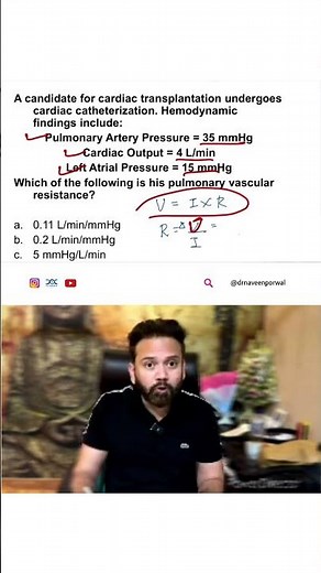 This ONE Equation Can Rule Out Lung Transplant 😱 | Must-Know for Med Students